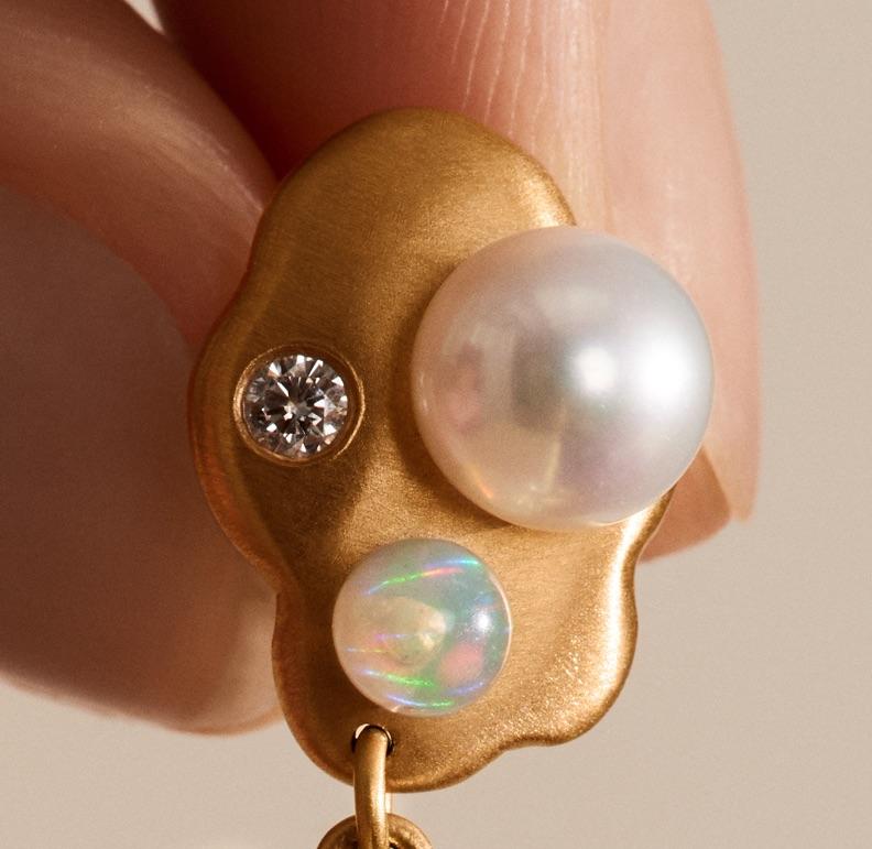 Plummet No 2 Earrings by Jo Riis-Hansen For Sale at 1stDibs | jo riis ...