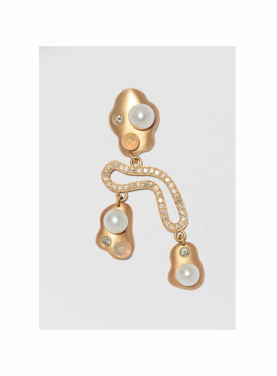 Plummet No 2 Earrings by Jo Riis-Hansen For Sale at 1stDibs | jo riis ...