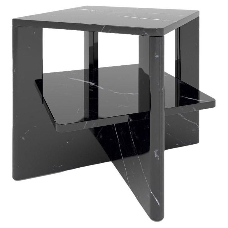 Plus+Double Marble Coffee Table #3 For Sale at 1stDibs