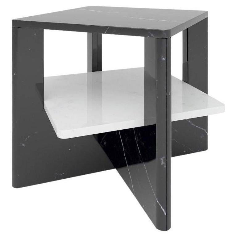 Plus+Double Marble Coffee Table #5 For Sale at 1stDibs