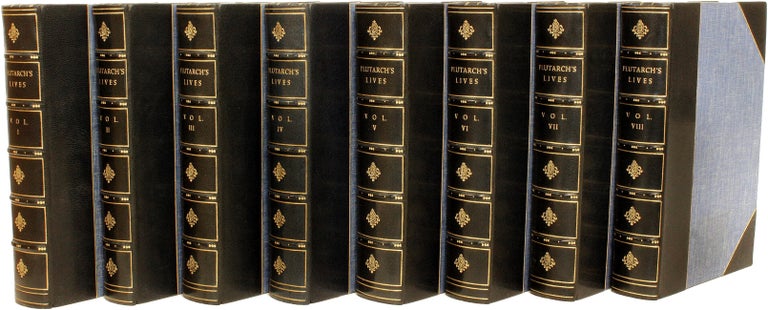 Plutarch, Lives of the Noble Grecians and Romanes, 8 Vols Shakespeare ...