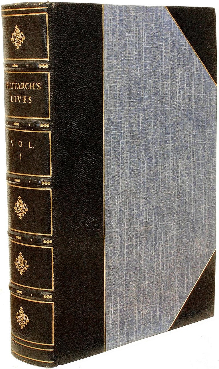 Plutarch, Lives of the Noble Grecians and Romanes, 8 Vols Shakespeare ...