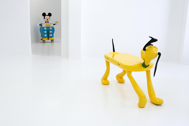 Pluto Kids Table/Play Desk by Pierre Colleu for Disney, Manufactured by ...