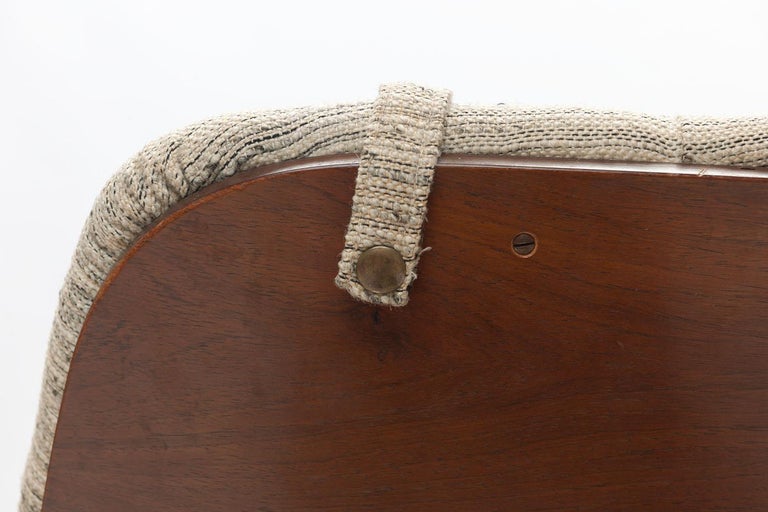 Plycraft Walnut Plywood Swivel 'Mr. Chair' by George Mulhauser at 1stDibs