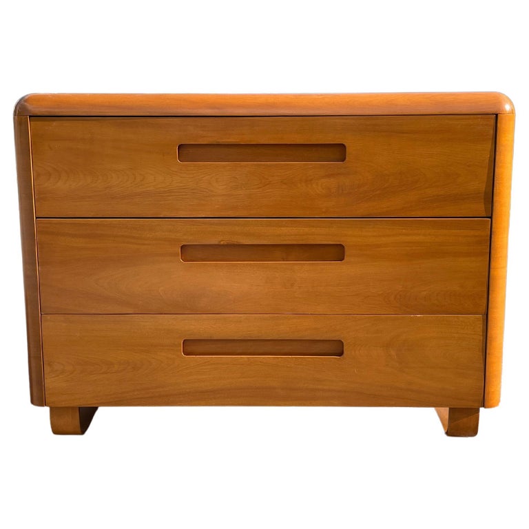 Plymodern Mid-Century Lowboy Chest Of Drawers by Paul Goldman For Sale ...