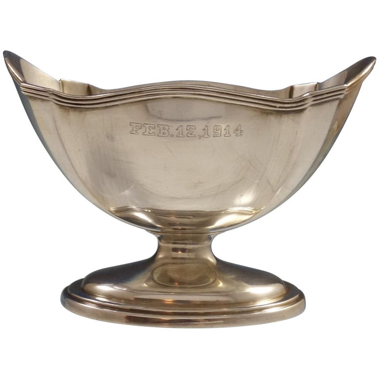 Plymouth by Gorham Sterling Silver Waste Bowl #A2415 Antique at 1stDibs