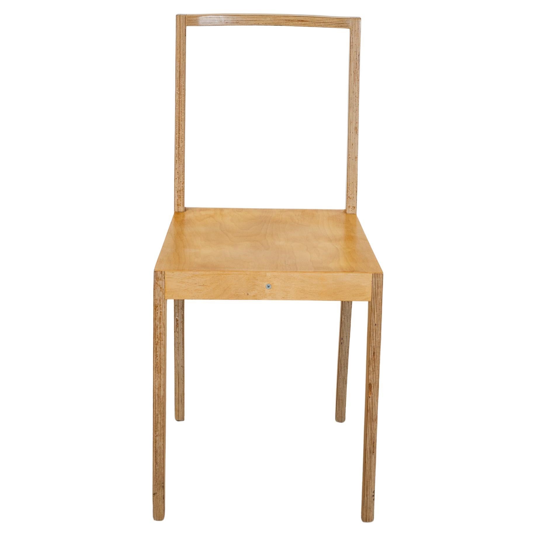 Plywood Dining Chair by Jasper Morrison for Vitra, 1988 For Sale at 1stDibs