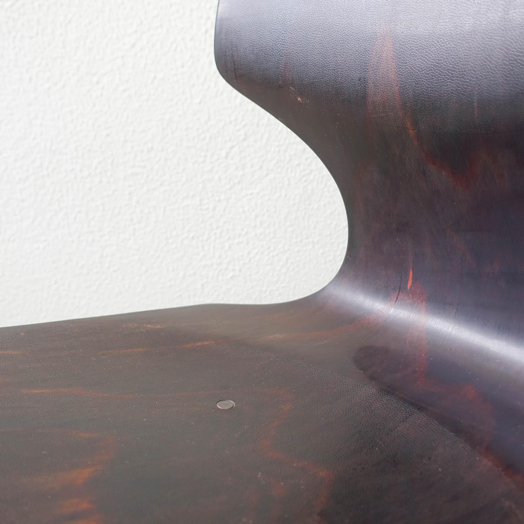 Plywood Midcentury Sculpted Chairs by Adam Stegner for Pagholz Flotötto ...