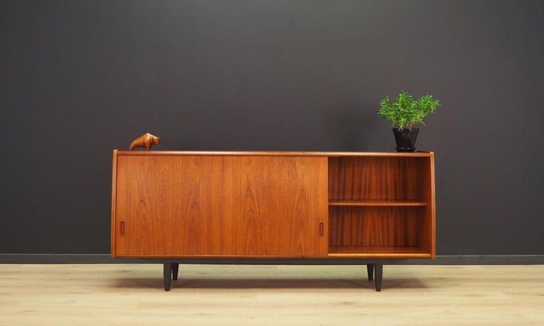 PMJ Viby J Retro Sideboard Teak Vintage at 1stDibs