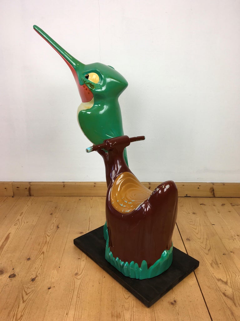 Pocahontas, Flit the Hummingbird Figurine, Disney, 1990s For Sale at ...