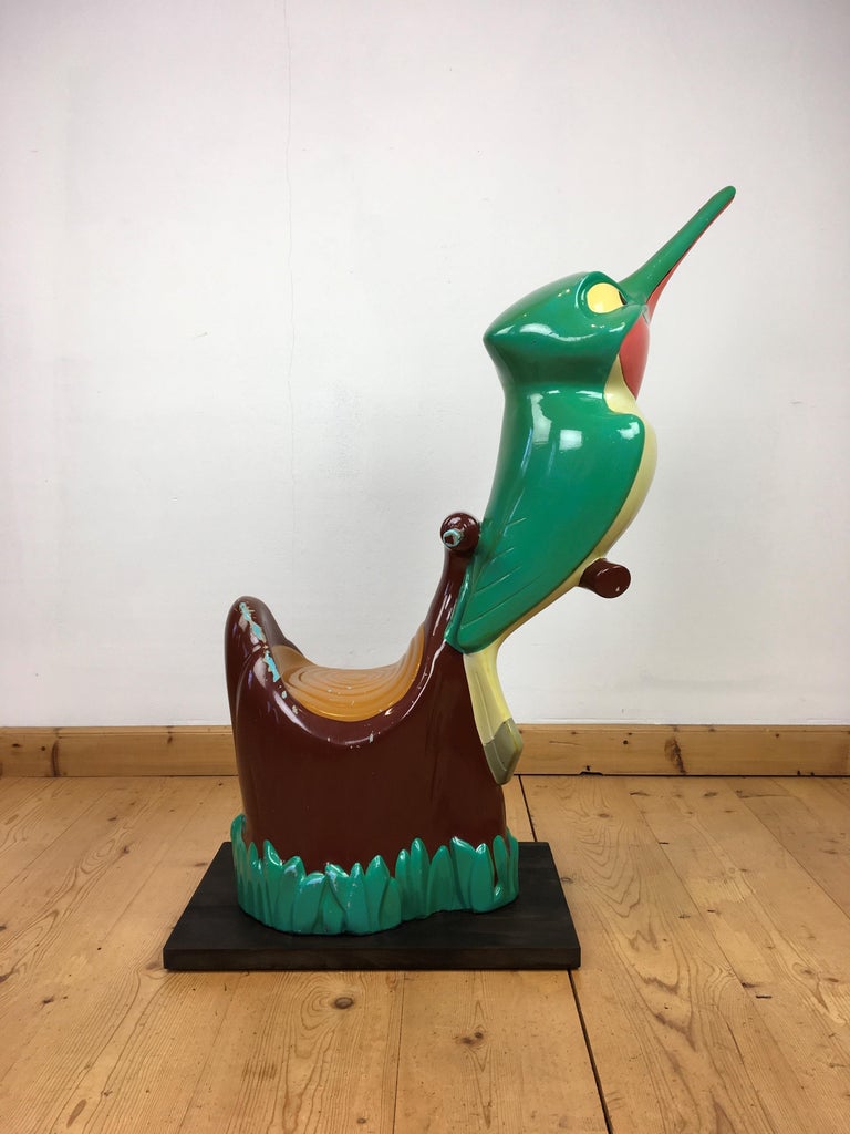 Pocahontas, Flit the Hummingbird Figurine, Disney, 1990s For Sale at ...