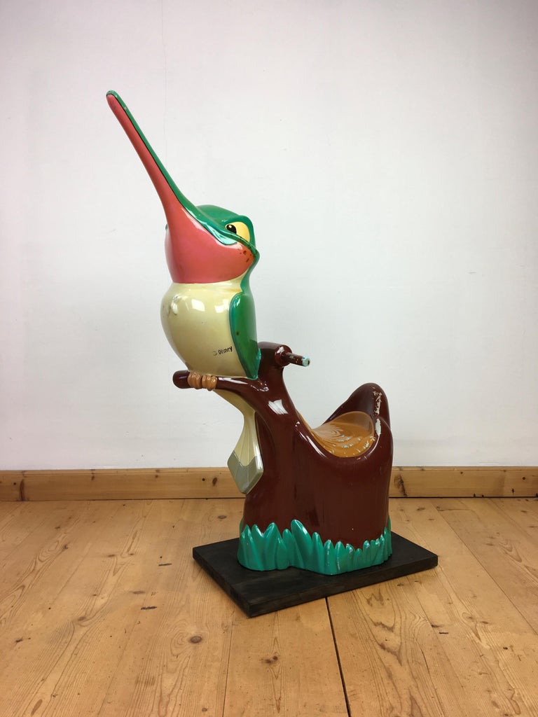 Pocahontas, Flit the Hummingbird Figurine, Disney, 1990s For Sale at ...