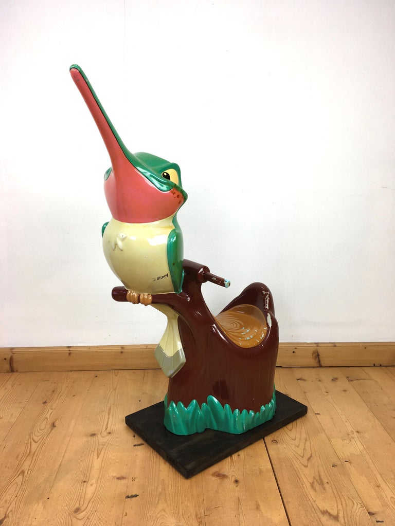 Pocahontas, Flit the Hummingbird Figurine, Disney, 1990s For Sale at ...