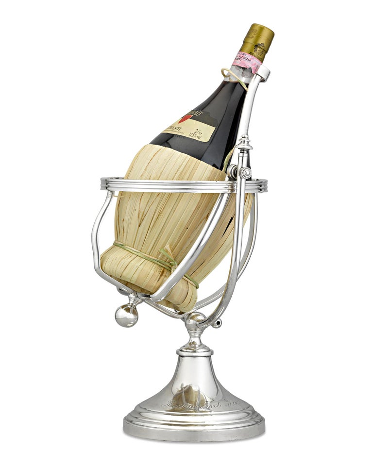 Poccardi Restaurant Wine Pourer by Christofle at 1stDibs