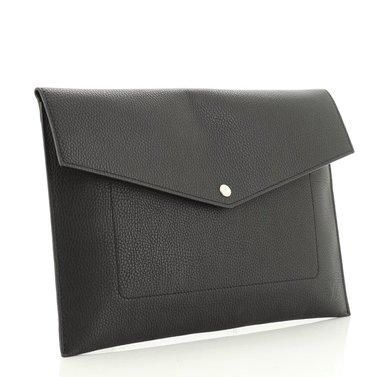 Pochette Envelope Taurillon Leather GM at 1stDibs