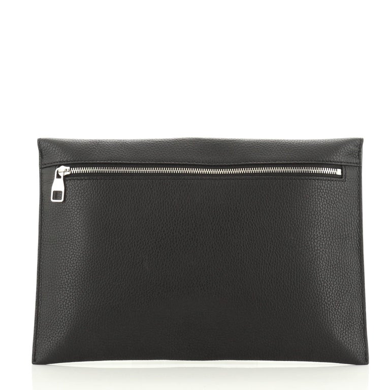 Pochette Envelope Taurillon Leather GM at 1stDibs