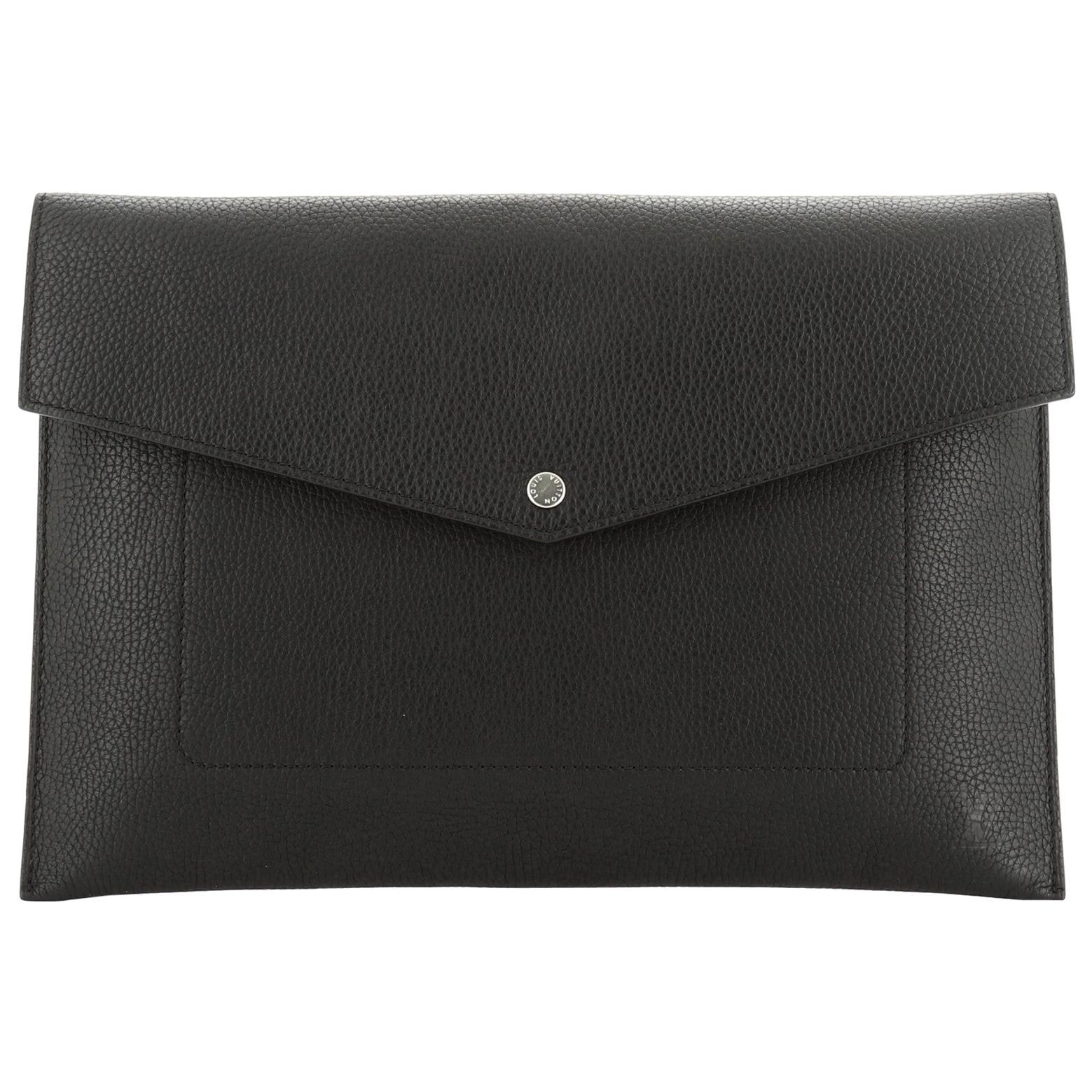 Pochette Envelope Taurillon Leather GM at 1stDibs