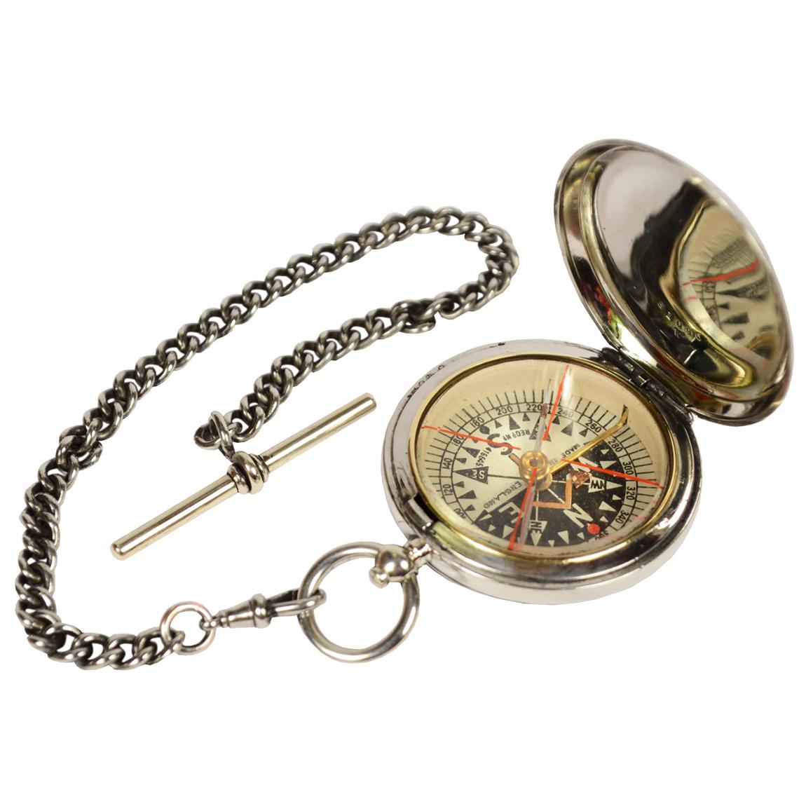 Antique Aviation Compass - 2 For Sale on 1stDibs