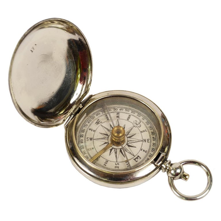 Pocket Compass for a British Officer, Early 1900s at 1stDibs