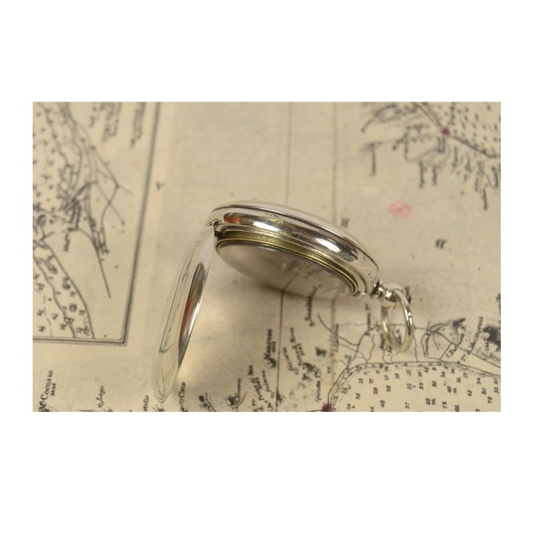 Pocket Compass For A Us Army Officers Signed Keuffel And Esser Co Ny