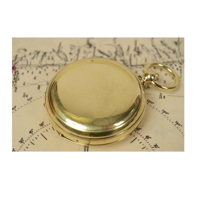 Pocket Compass Used By Raf Officers In The Wwi At 1stdibs