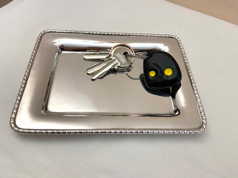 Pocket Emptier in 800 Silver at 1stDibs