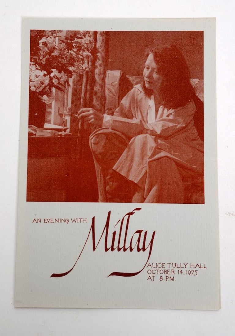 Poems Selected for Young People by Edna St Vincent Millay at 1stDibs
