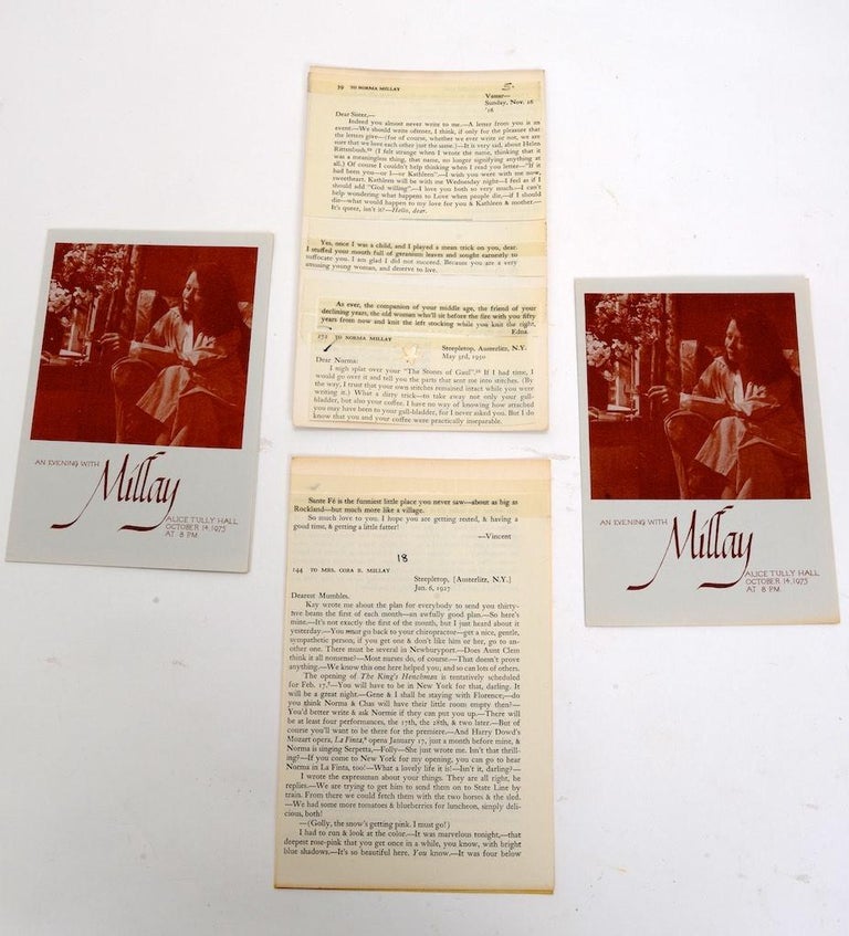 Poems Selected for Young People by Edna St Vincent Millay at 1stDibs