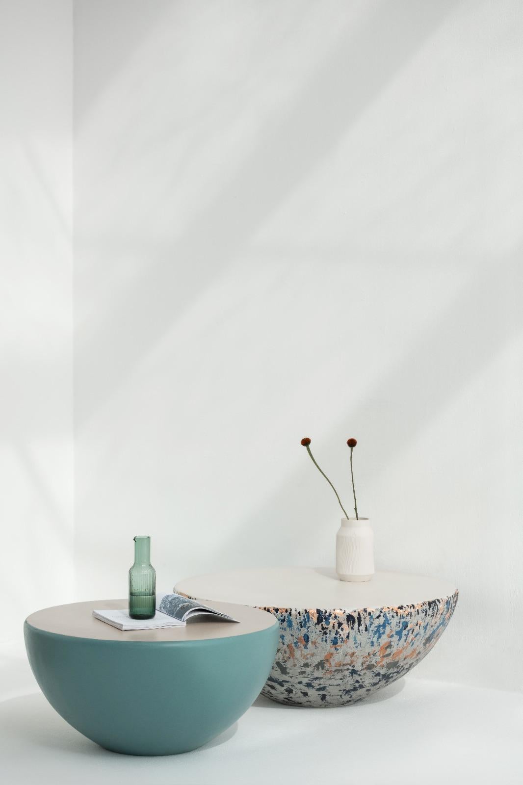 Poetic Concrete Coffee Table For Sale at 1stDibs