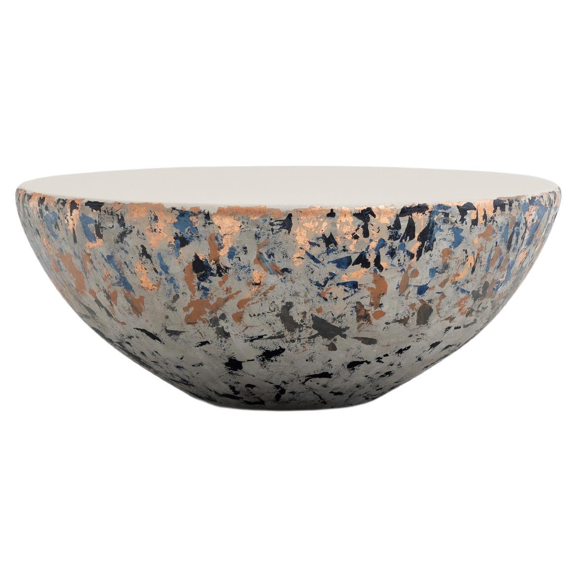 Poetic Concrete Coffee Table For Sale at 1stDibs