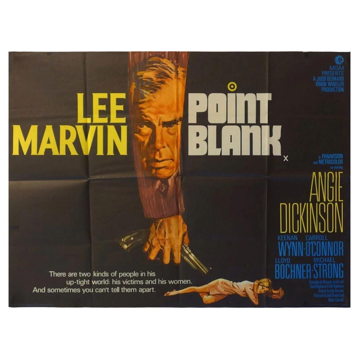 Point Blank, Unframed Poster, 1967 For Sale at 1stDibs