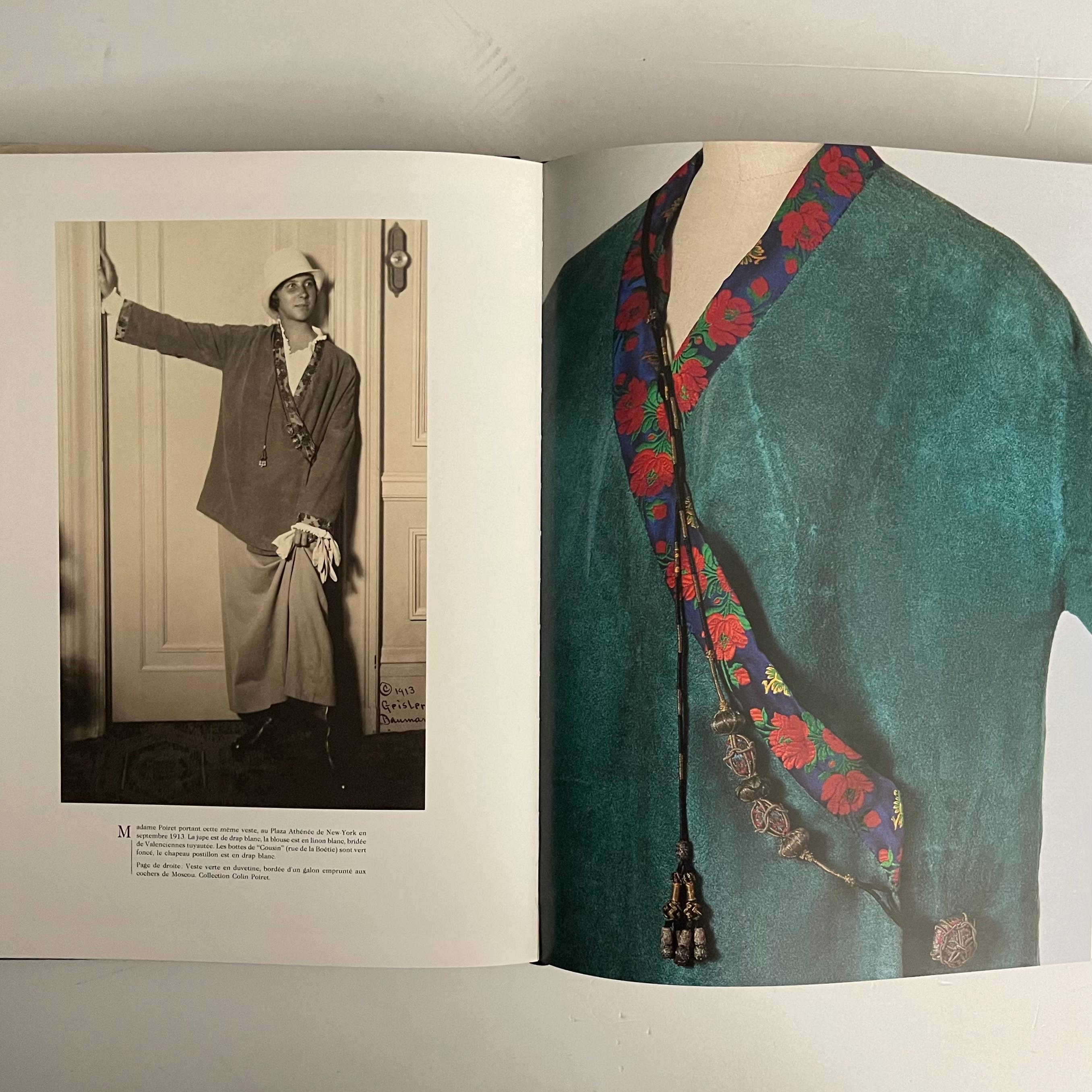 Poiret, Yvonne Deslandres, 1st Edition, Editions du Regard, 1986 For ...