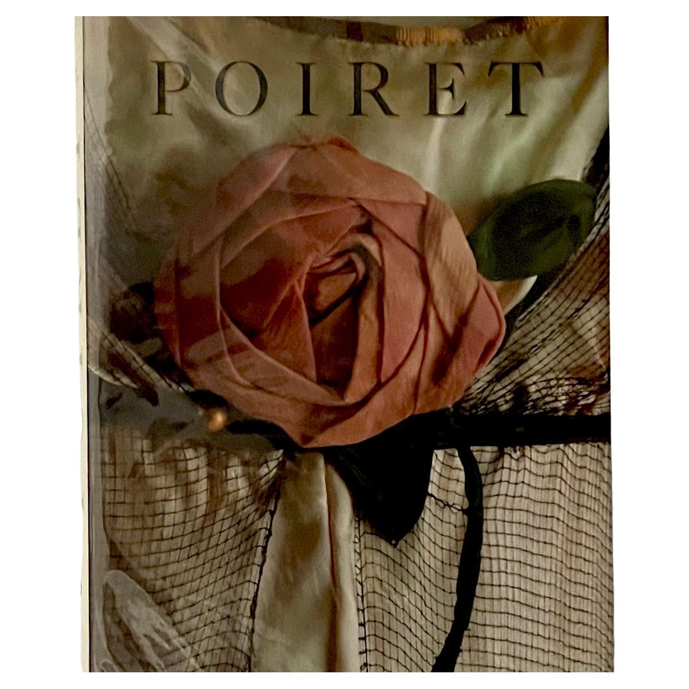 Poiret - (book). at 1stDibs