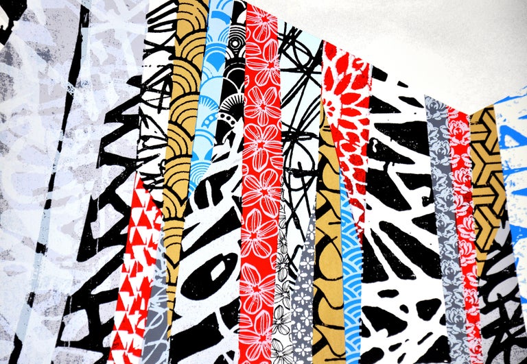 Hush, Poise, Limited Edition Screen Print For Sale at 1stDibs | print ...