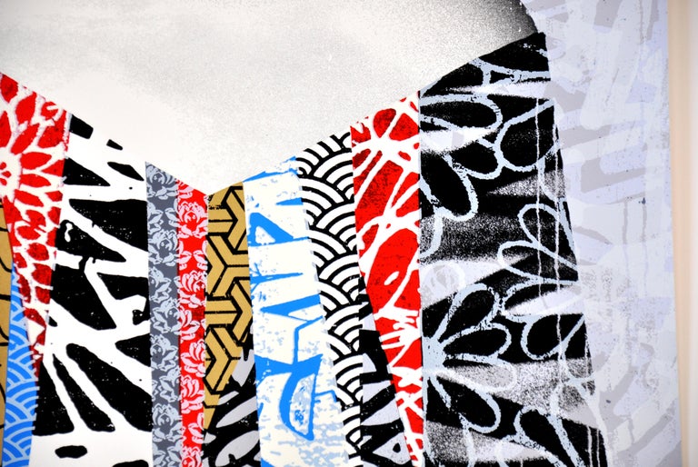 Hush, Poise, Limited Edition Screen Print For Sale at 1stDibs | print ...