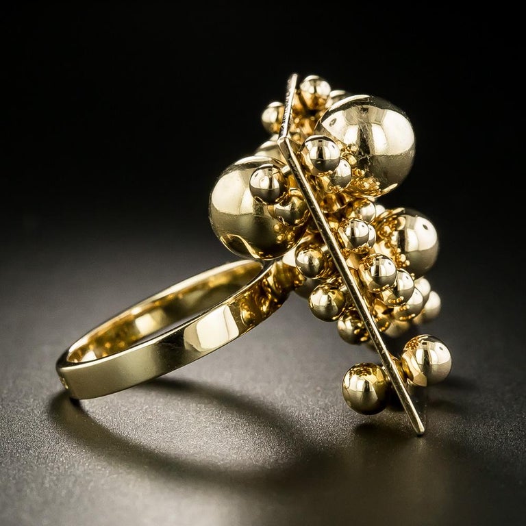 Pol Bury 18 Karat Kinetic Ring at 1stDibs