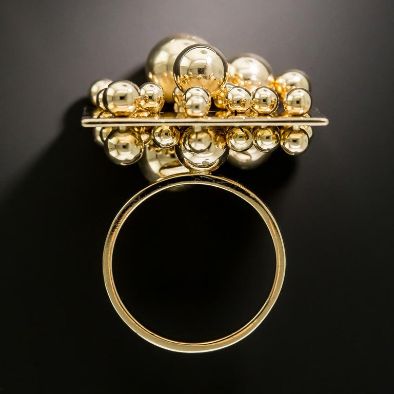 Pol Bury 18 Karat Kinetic Ring at 1stDibs