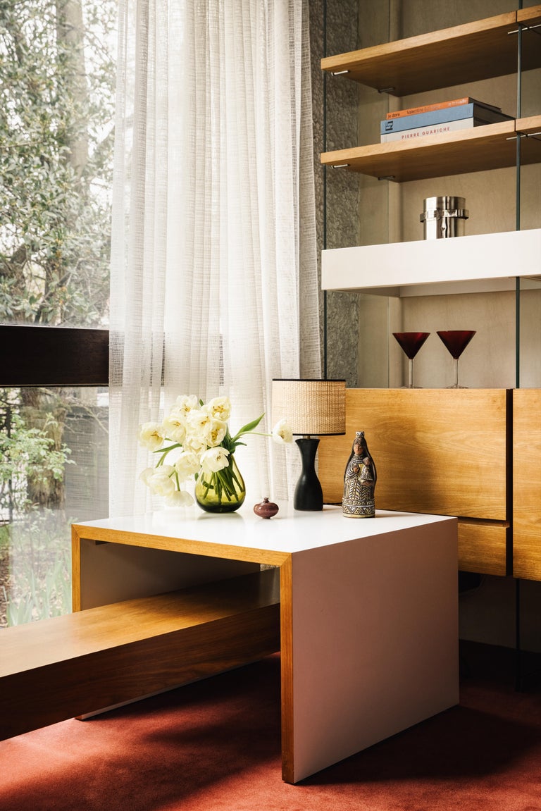 Pol Chambost - Ceramic Lamp 1071 For Sale at 1stDibs