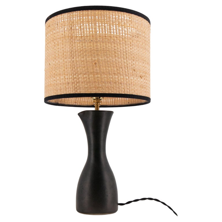 Pol Chambost - Ceramic Lamp 1071 For Sale at 1stDibs