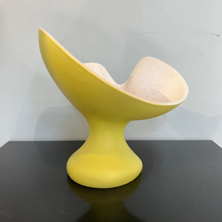 Pol Chambost Rare Decorative Vase Corole For Sale at 1stDibs