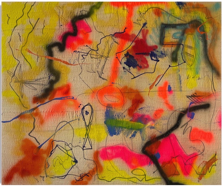 Pol Vans - CONTEMPORARY Abstract Texture and Colors by Artist Pol Vans ...