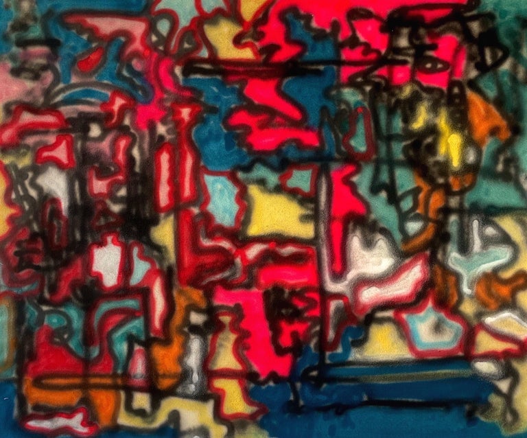 Pol Vans - CONTEMPORARY Abstract Texture and Colors by Artist Pol Vans ...