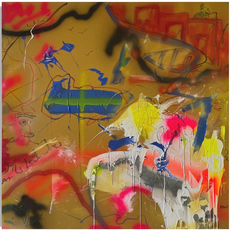 Pol Vans - CONTEMPORARY Abstract Texture and Colors by Artist Pol Vans ...