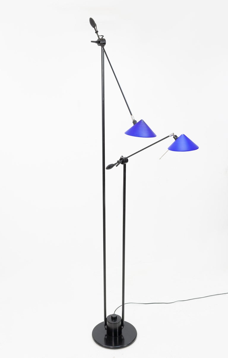 Pola Design Amstelveen Holland Halogen Floor Lamp For Sale at 1stDibs