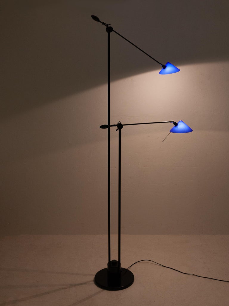Pola Design Amstelveen Holland Halogen Floor Lamp For Sale at 1stDibs
