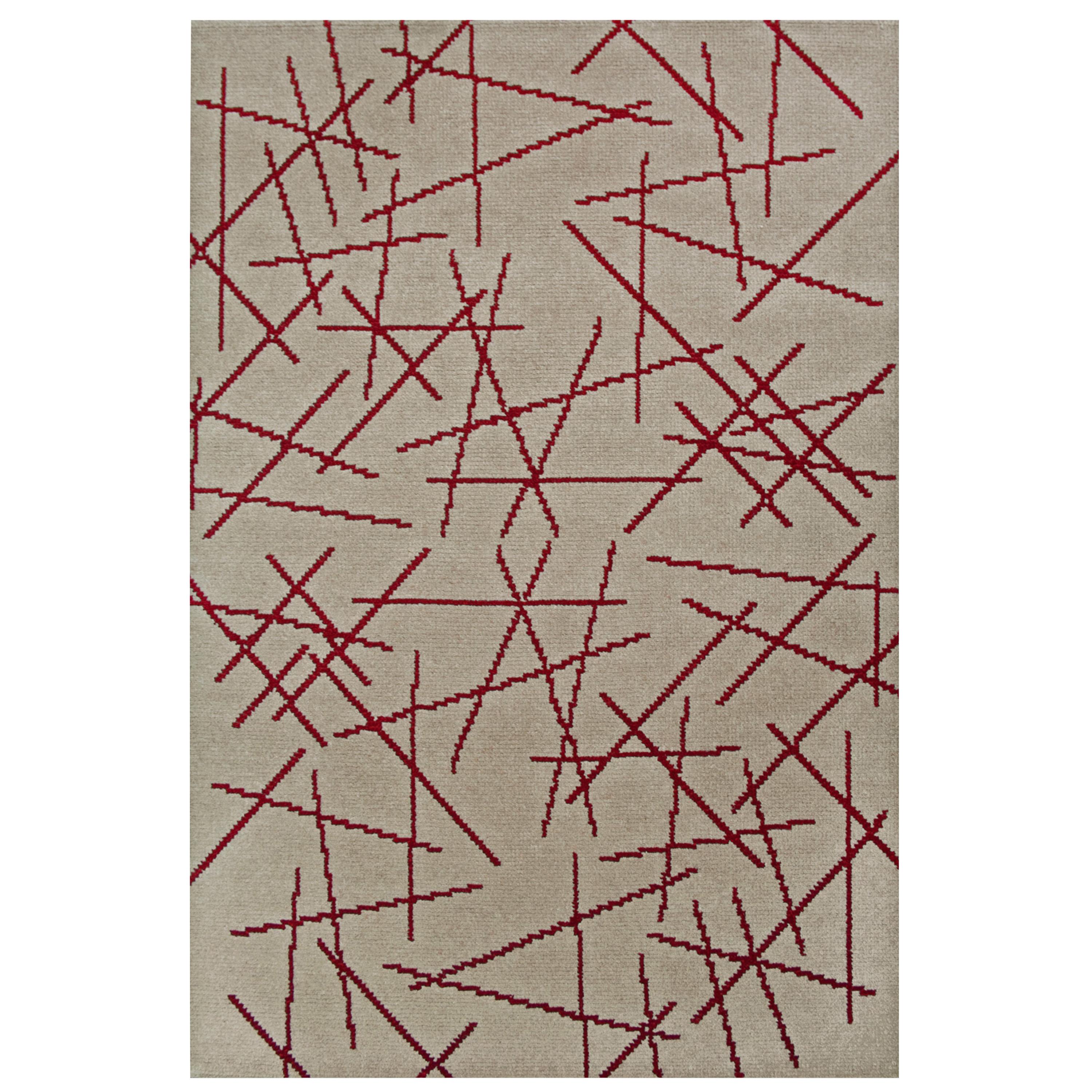 Wool Felt Runner, Oreo For Sale at 1stDibs