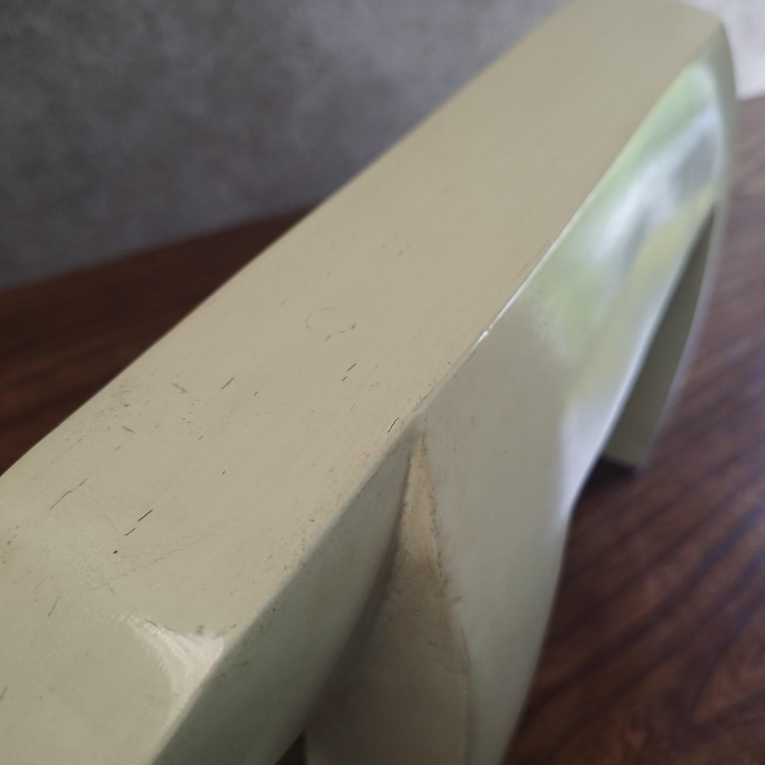 Polar bear in patinated plaster For Sale at 1stDibs