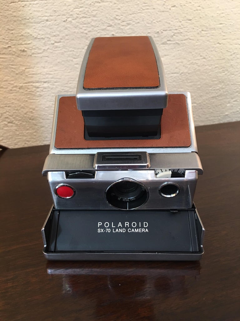 Polaroid Land Camera by Edwin H Land, 1972 at 1stDibs