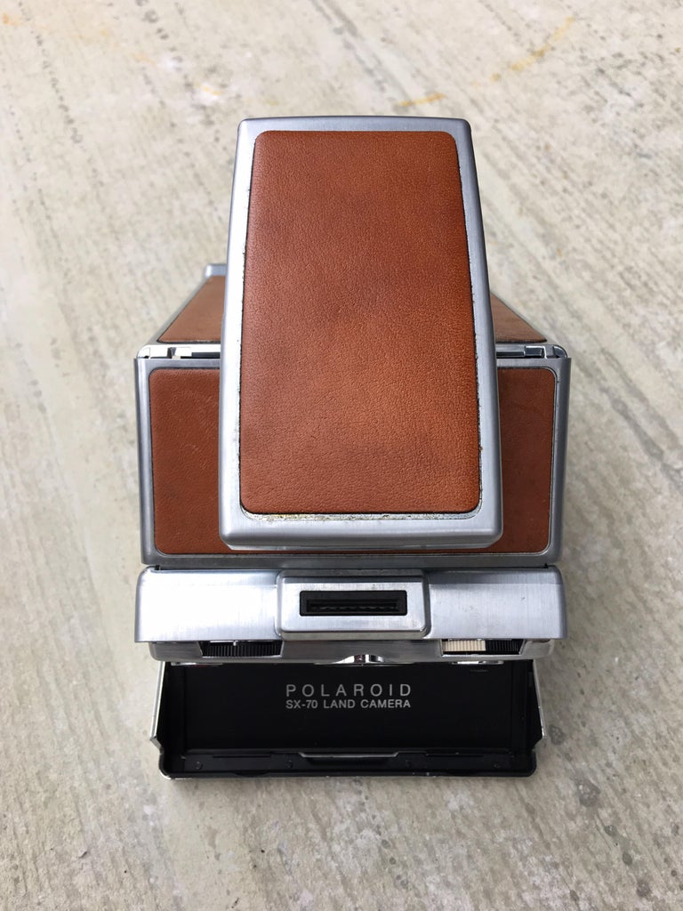 Polaroid Land Camera by Edwin H Land, 1972 at 1stDibs