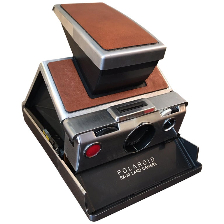 Polaroid Land Camera by Edwin H Land, 1972 at 1stDibs